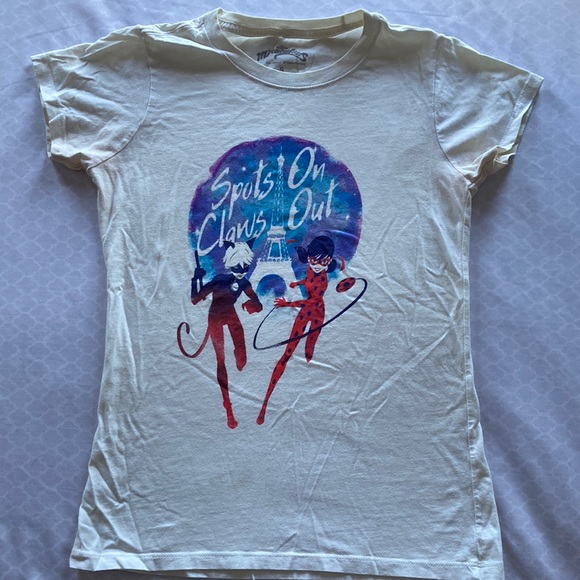 Tops | Miraculous Ladybug Shirt | Poshmark
